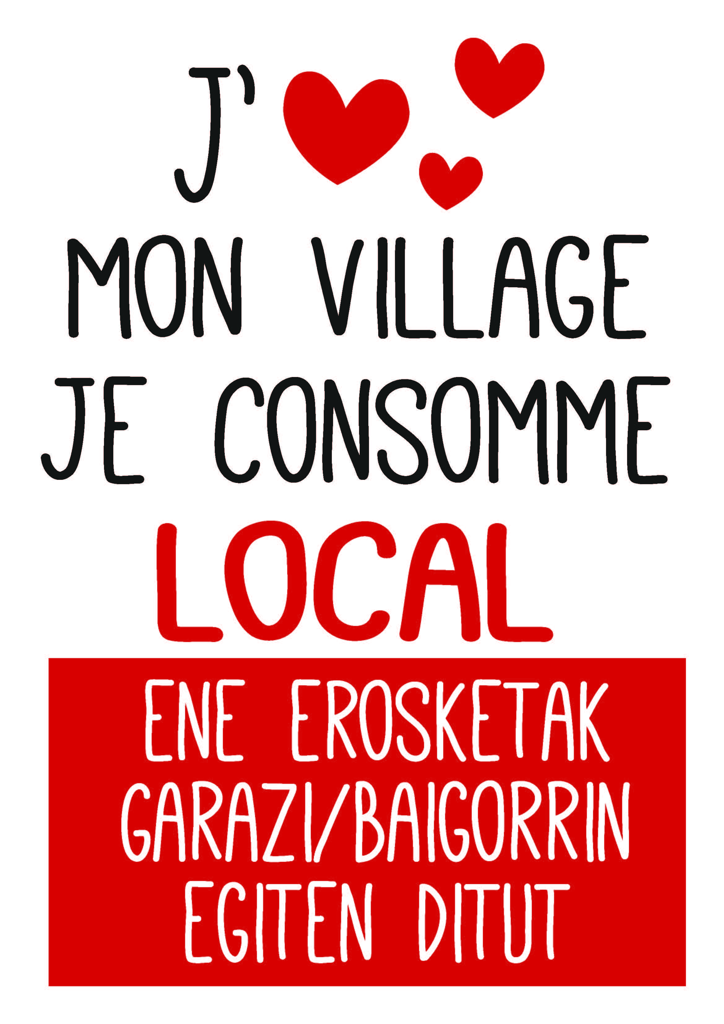 JE CONSOMME LOCAL - Saint Jean Pied de Port